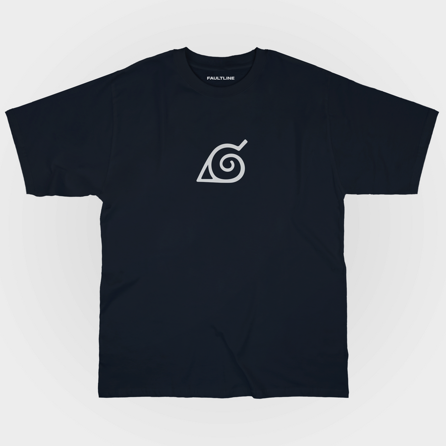 Konoha - Naruto / Oversized Fit · Faultline Apparel